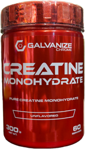 Galvanize - Creatine Monohydrate, 300г (Креатин)