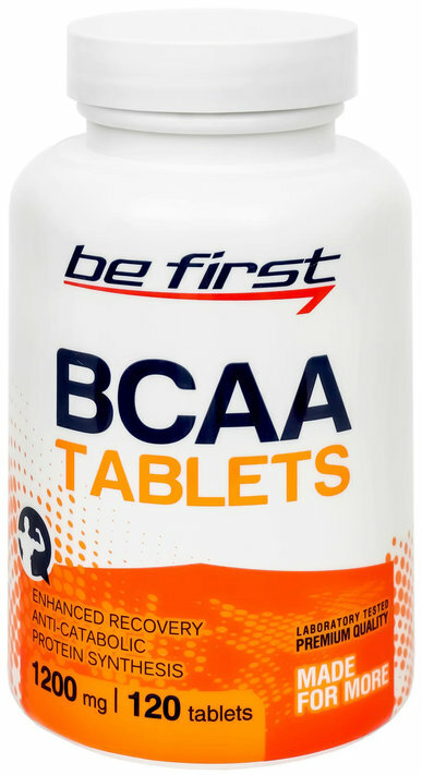 Be First - BCAA Tablets, 120 таб. (BCAA)
