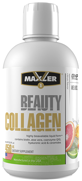 Maxler - Beauty Collagen, 450 мл (Коллаген)