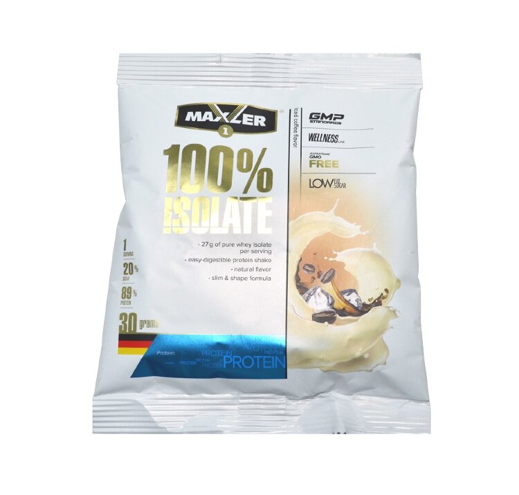 Maxler - 100% Isolate, 30г (Протеины)
