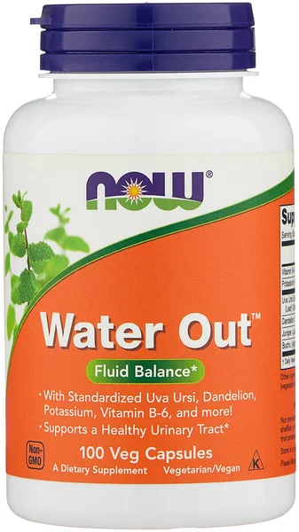 NOW - Water Out, 100 кап. (Здоровье и долголетие)