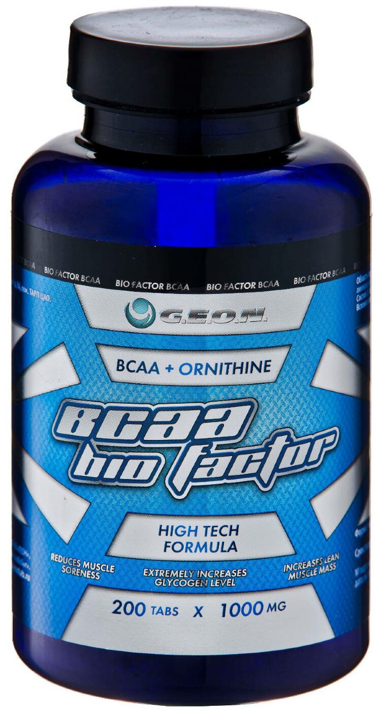 GEON - BioFactor BCAA, 450 табл. (BCAA)