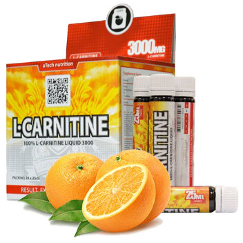 aTech Nutrition - L-Carnitine 3000, 25мл (L-карнитин)