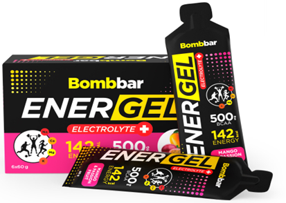BombBar - ENERGEL + electrolyte, 60г (Изотоники)